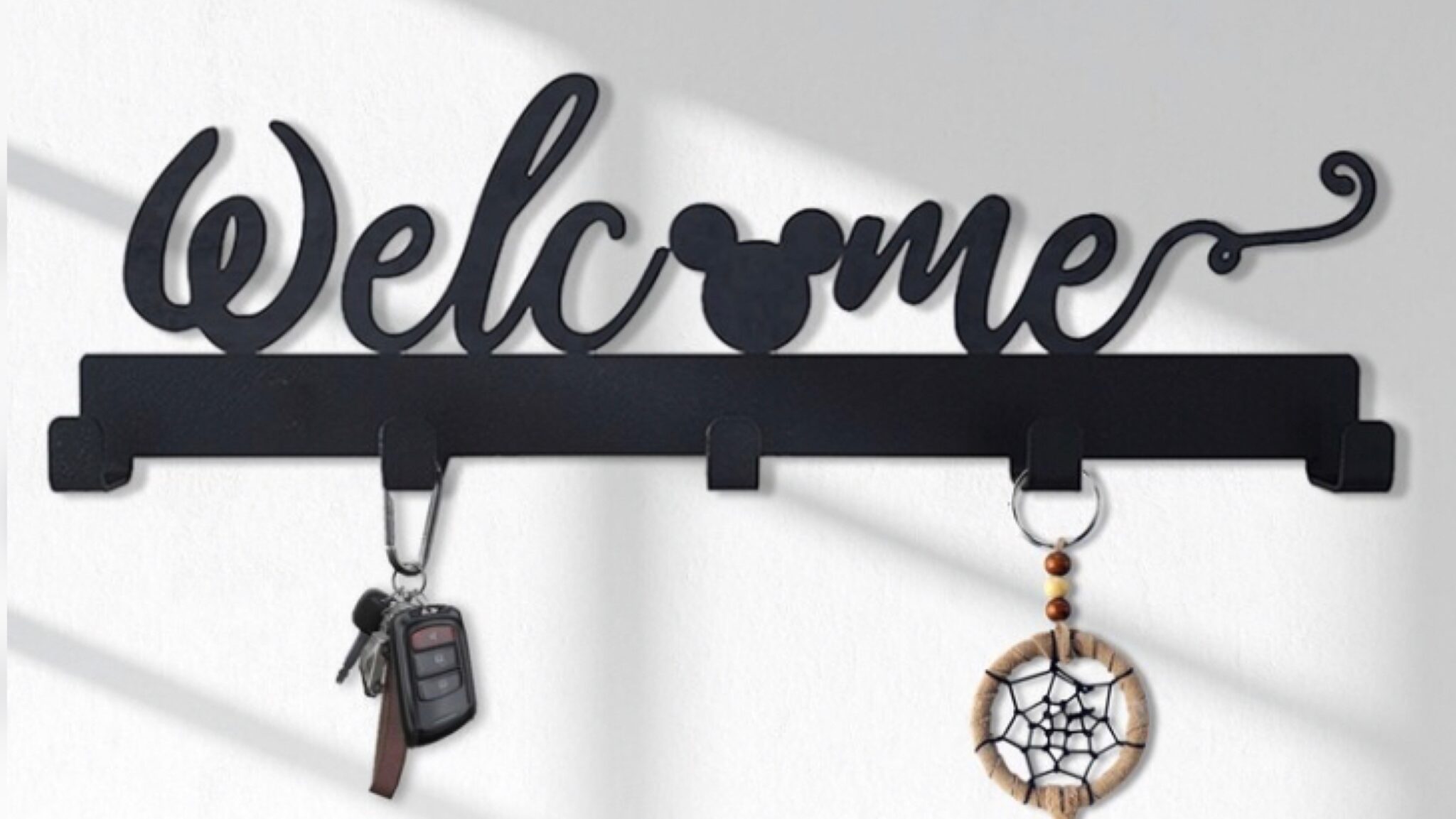 Magical Disney Welcome Hook Rack To Add To Your Home! | Chip and Company
