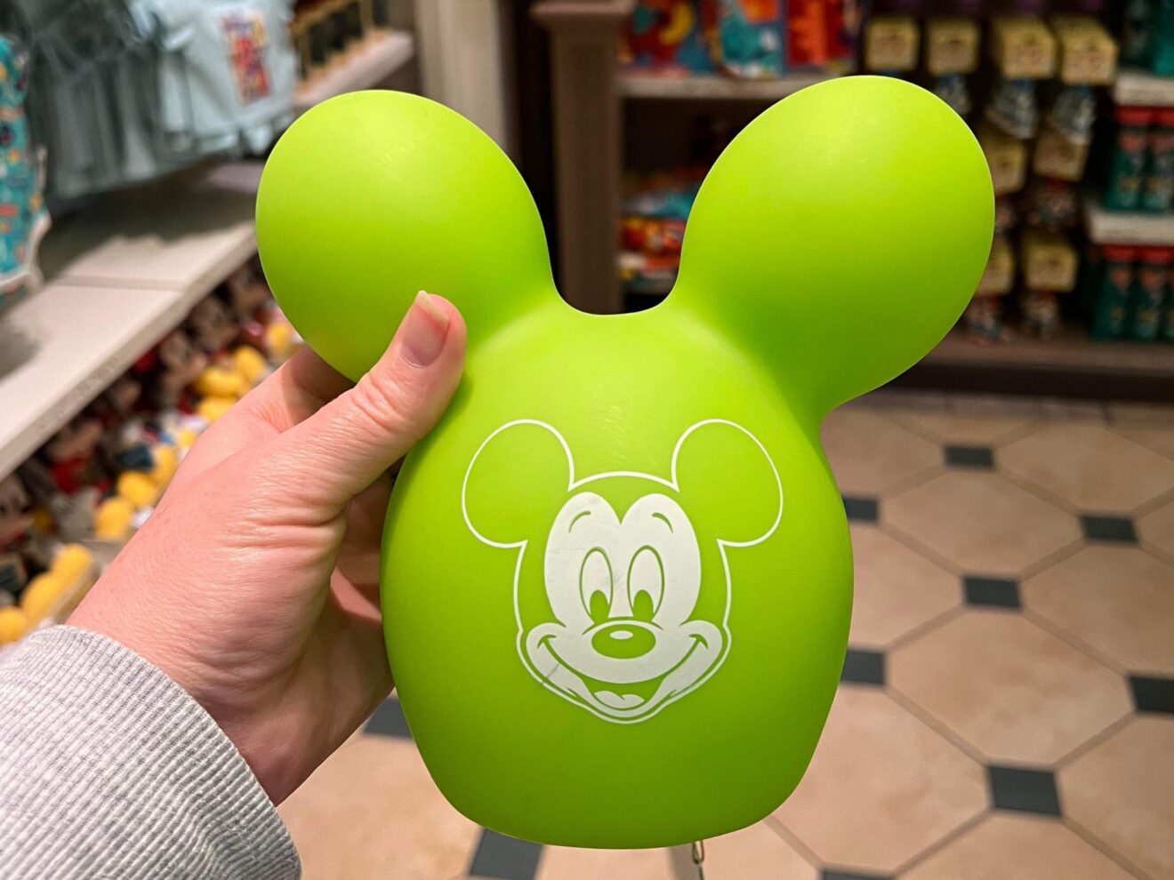 New Mickey Balloon Light Flew Into Magic Kingdom! | Chip and Company