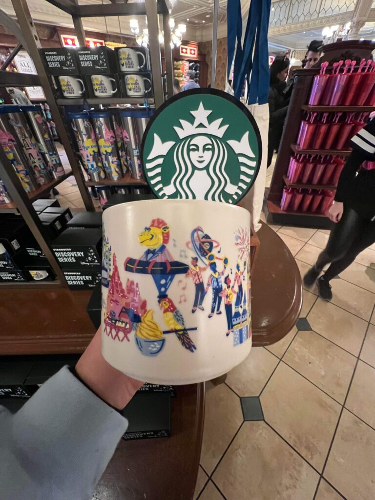 New Magic Kingdom Starbucks Mug Filled With Magic Available Now! | Chip ...