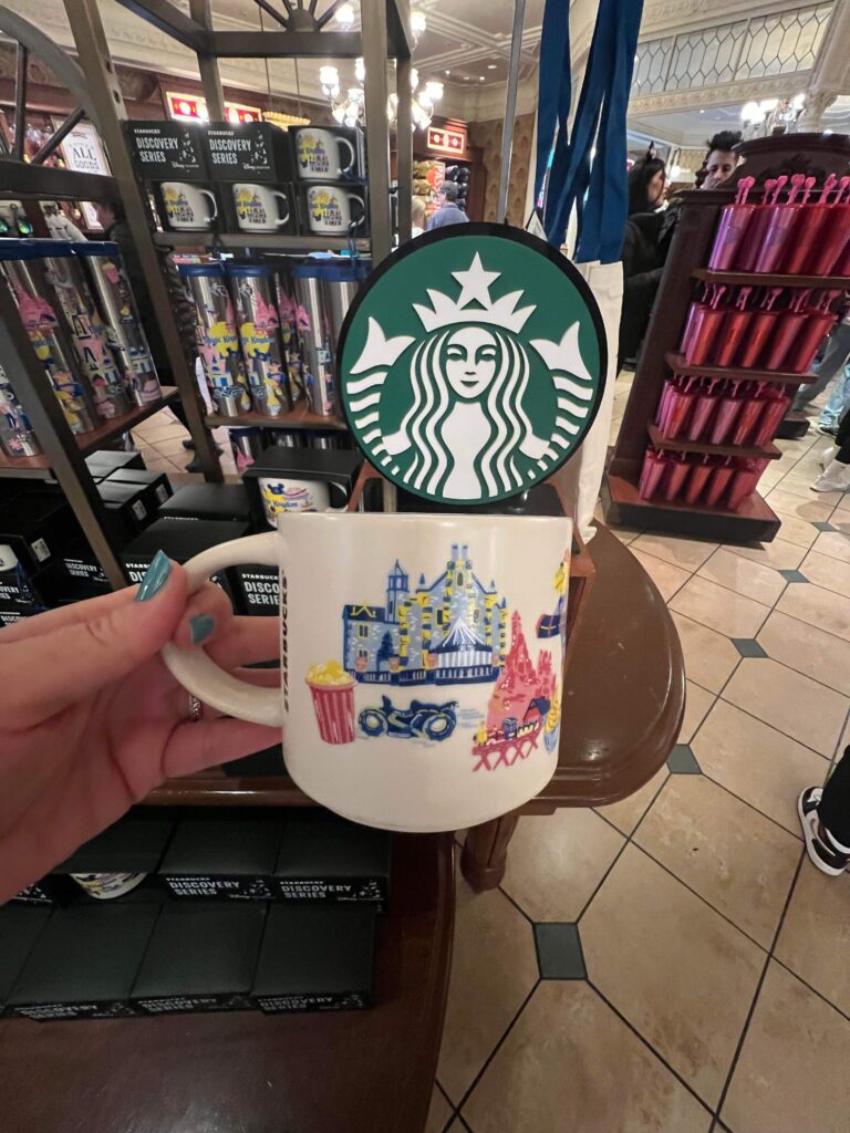 New Magic Kingdom Starbucks Mug Filled With Magic Available Now! | Chip ...
