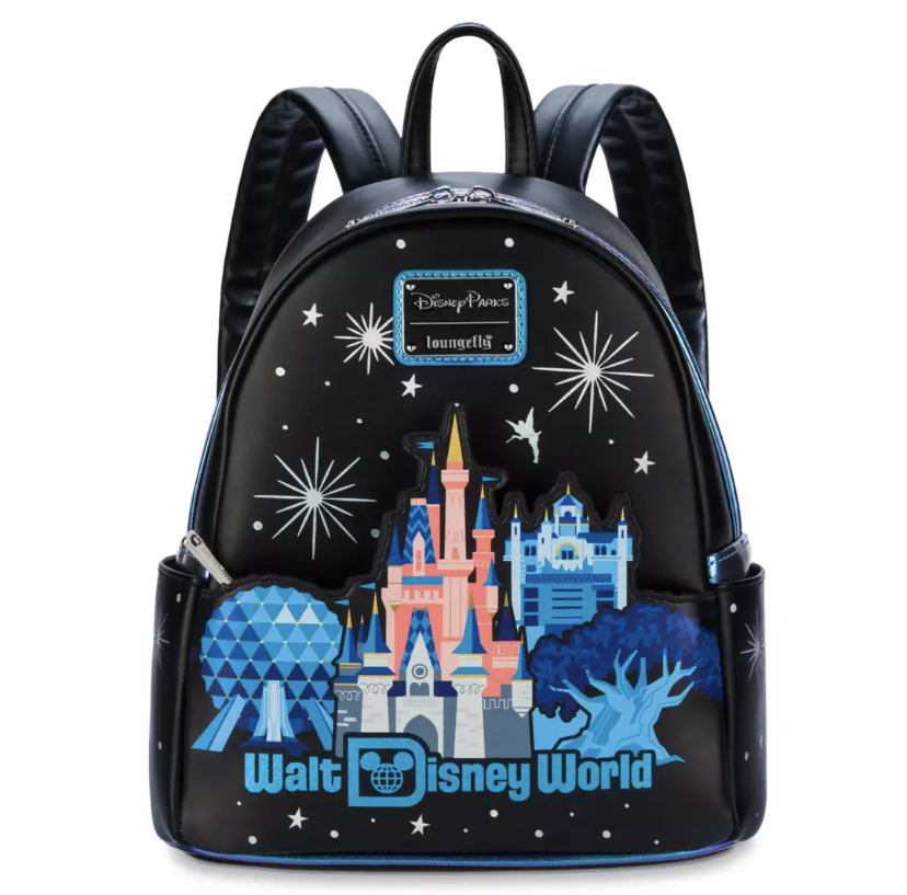Walt Disney World Icons Loungefly Backpack Now At shopDisney! | Chip ...