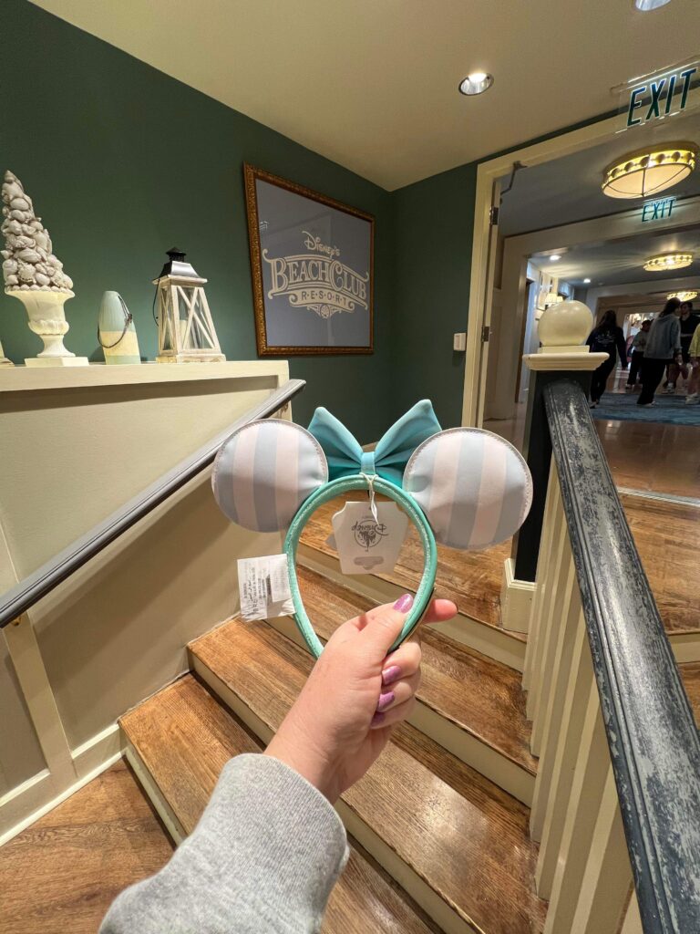 Disney Beach Club Merch Collection Spotted At Disney World! | Chip and ...