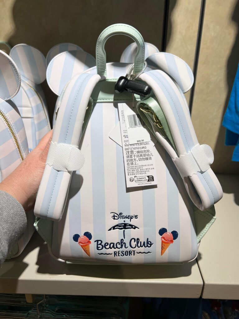 Disney Beach Club Merch Collection Spotted At Disney World! | Chip and ...