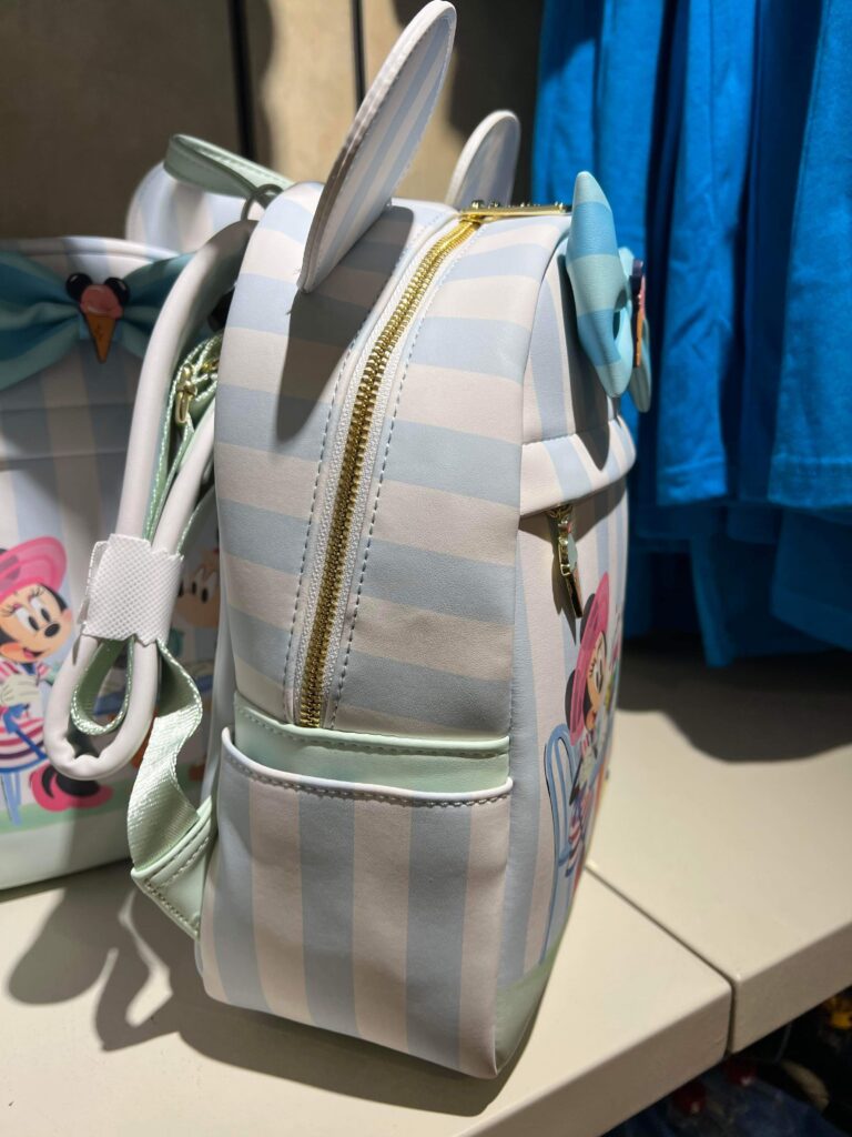 Charming And Sweet Disney Beach Club Loungefly Backpack Available Now ...
