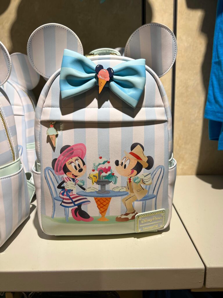 Charming And Sweet Disney Beach Club Loungefly Backpack Available Now ...