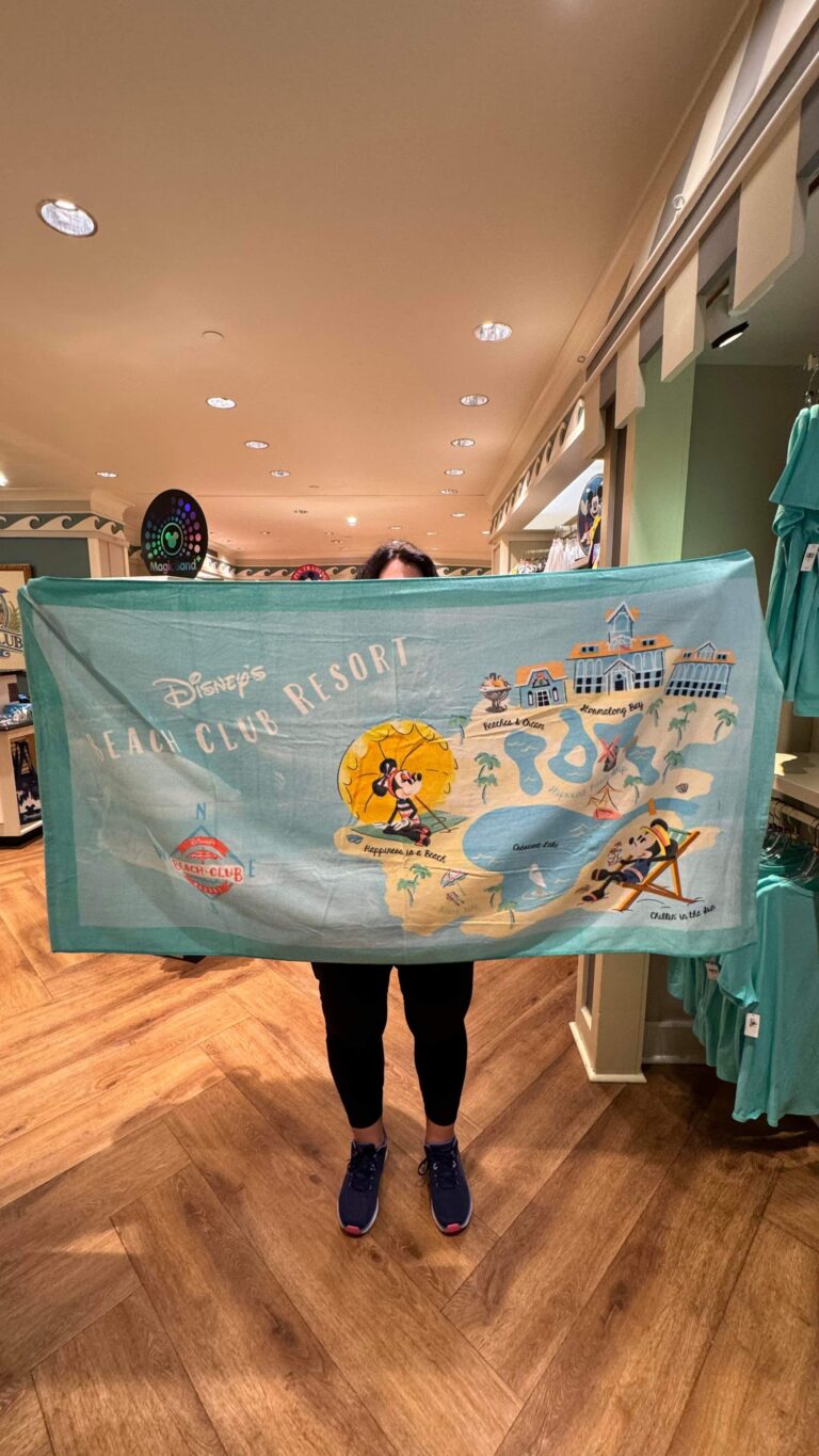 Disney Beach Club Merch Collection Spotted At Disney World! | Chip and ...