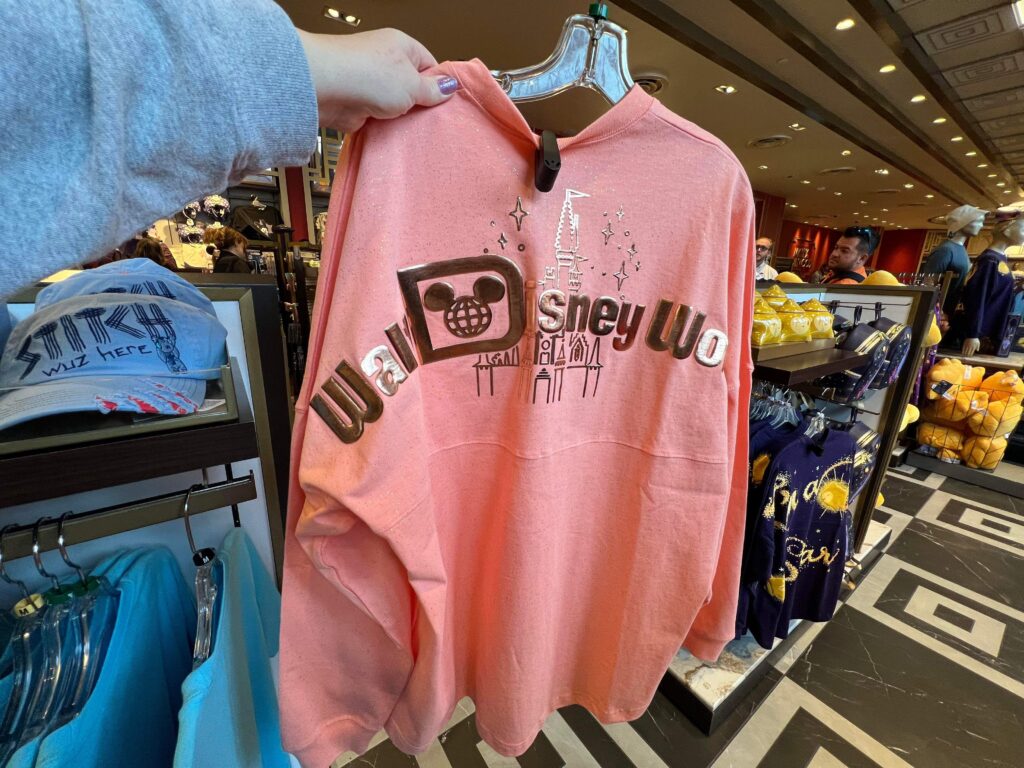 Walt Disney World Peach Punch Spirit Jersey Available At Hollywood ...
