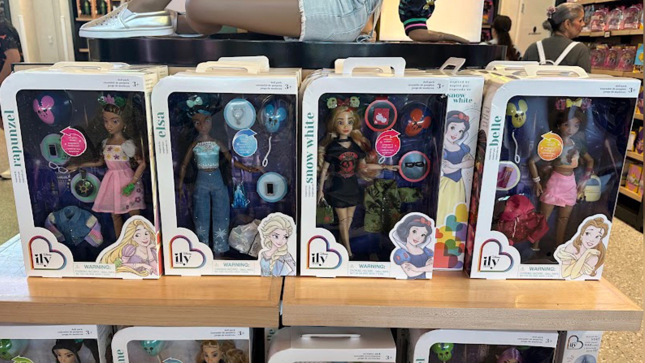 New Disney ILY Dolls And Accessories Spotted In EPCOT! | Chip and Company