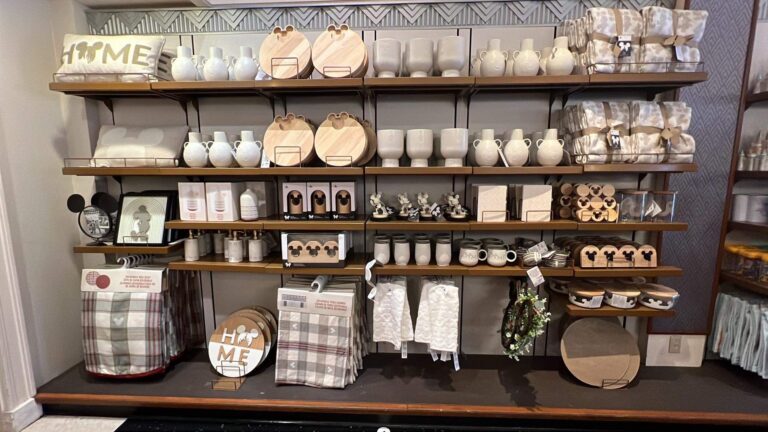 New Disney Home Collection Available At Hollywood Studios! | Chip and ...