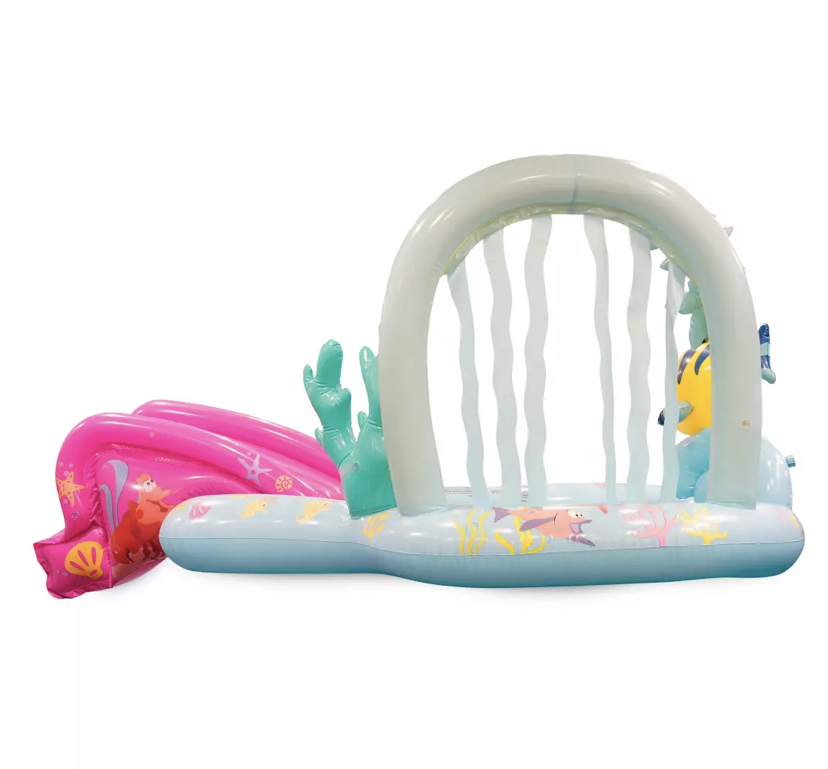 New Ariel Inflatable Splash Pad Your Kids Will Love! | Chip and Company