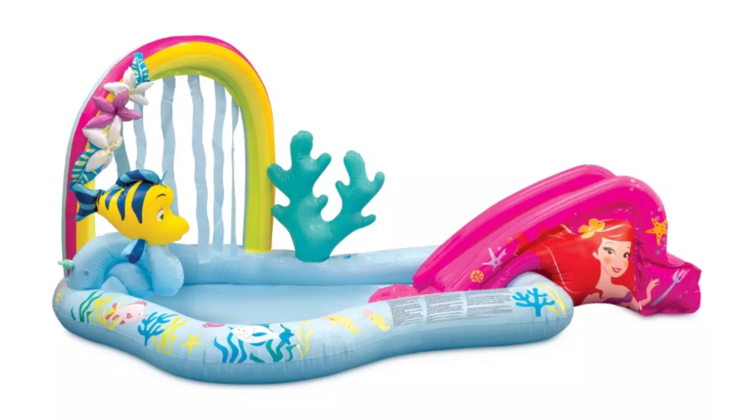New Ariel Inflatable Splash Pad Your Kids Will Love! | Chip and Company