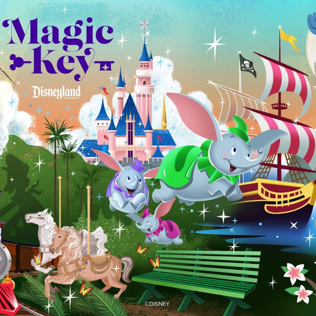Disneyland Magic Key Passes Going on Sale on January 10th | Chip and ...