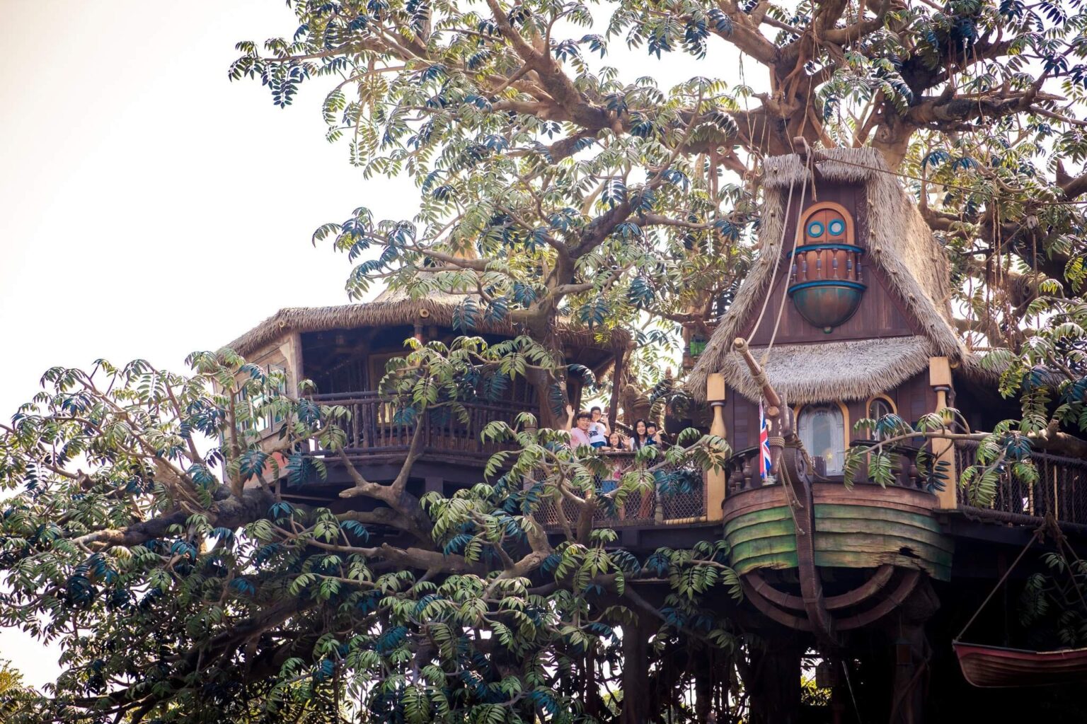 Tarzan’s Treehouse now reopened at Hong Kong Disneyland | Chip and Company