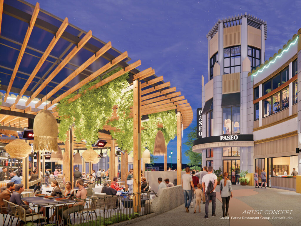Downtown Disney District at Disneyland Resort – Paseo and Céntrico