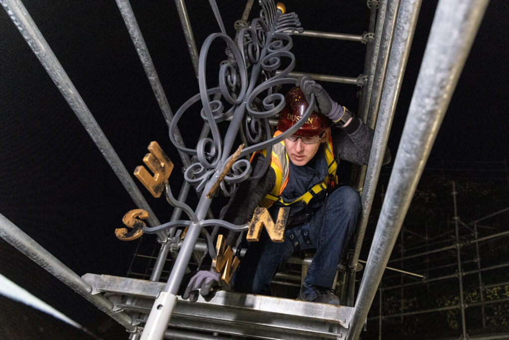 Louisiana Blacksmith Forges Metal Weathervane for Disney’s Tiana’s ...