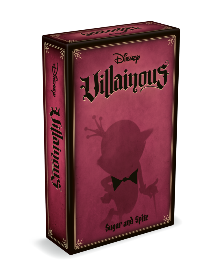 New Disney Villainous Alert: Revamped Introduction to Evil and Sugar ...