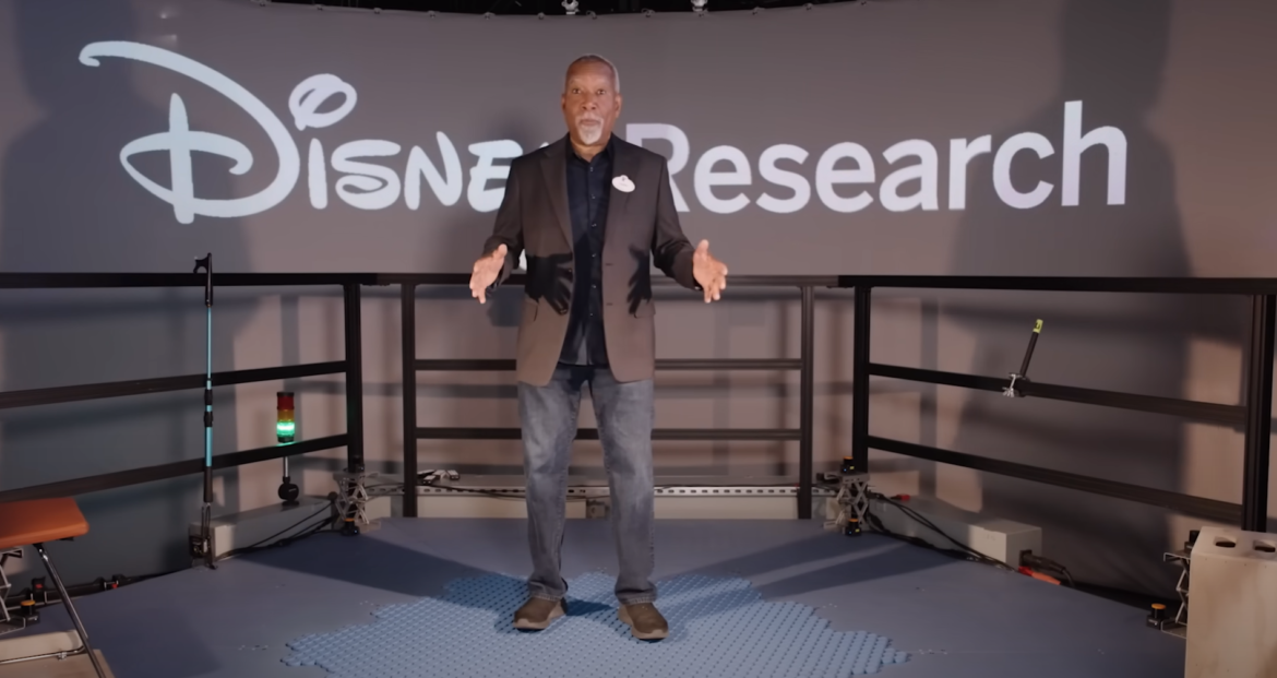Walt Disney Imagineering Reveals New Technology that is expected to ...