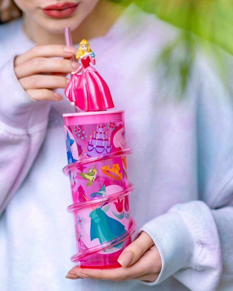 New Princess Aurora Sipper Debuts in Disneyland | Chip and Company