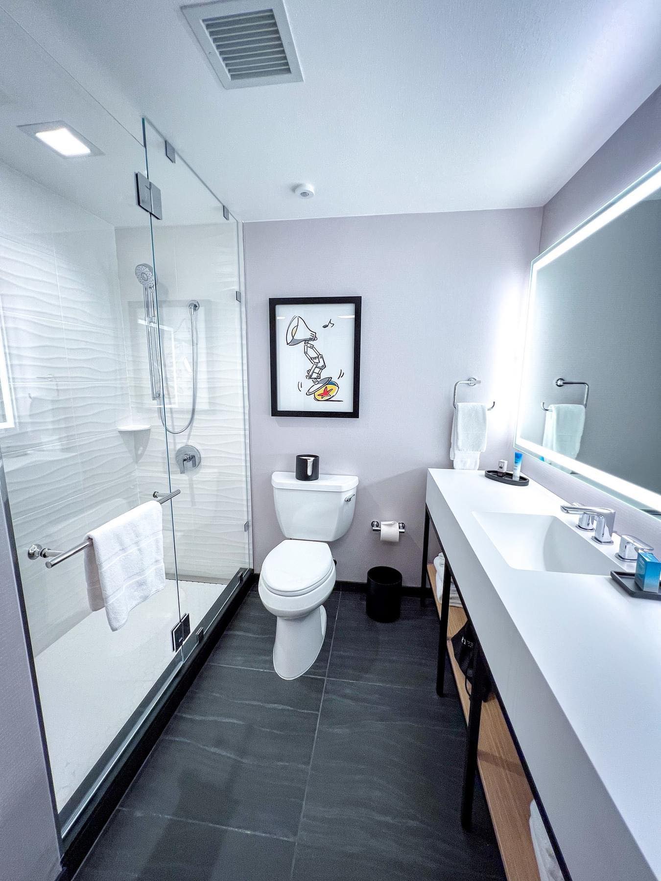 First Look at the Updated Rooms at Pixar Place Hotel | Chip and Company