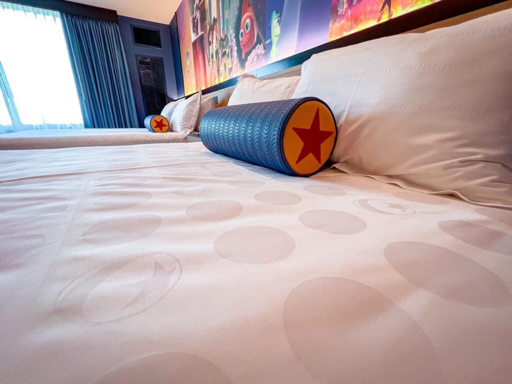 First Look at the Updated Rooms at Pixar Place Hotel | Chip and Company
