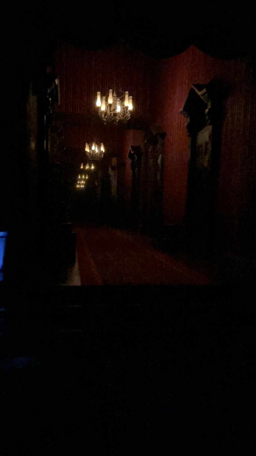 Floating Candelabra Missing from Magic Kingdom Haunted Mansion | Chip ...