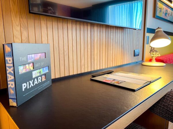 First Look at the Updated Rooms at Pixar Place Hotel | Chip and Company
