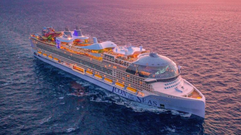 Sail on Royal Caribbean's Newest Ship Icon of the Seas | Chip and Company