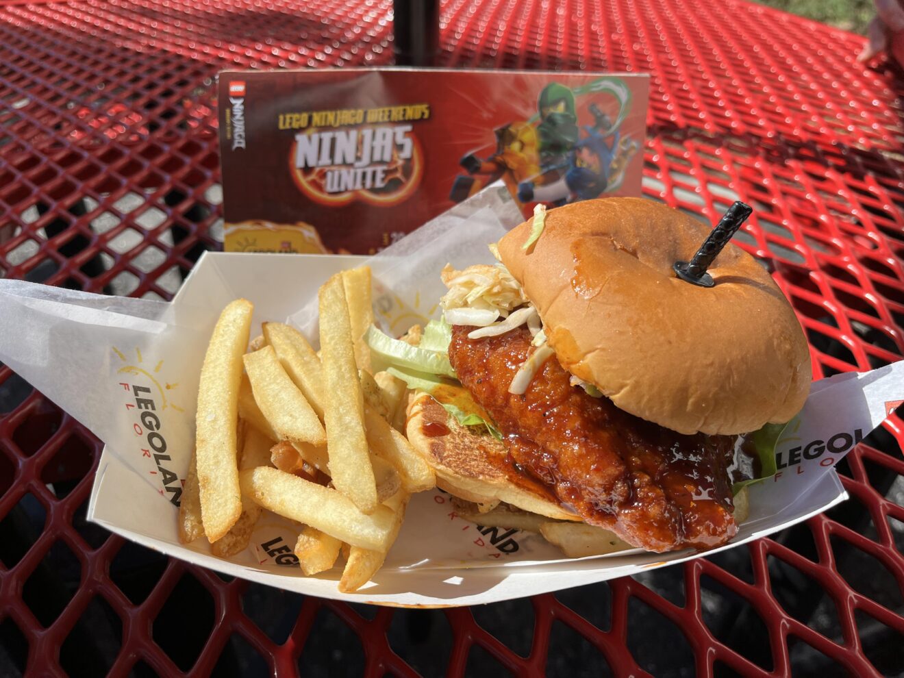 Become a Ninja Master at Legoland Florida's Ninjago Weekend! | Chip and ...