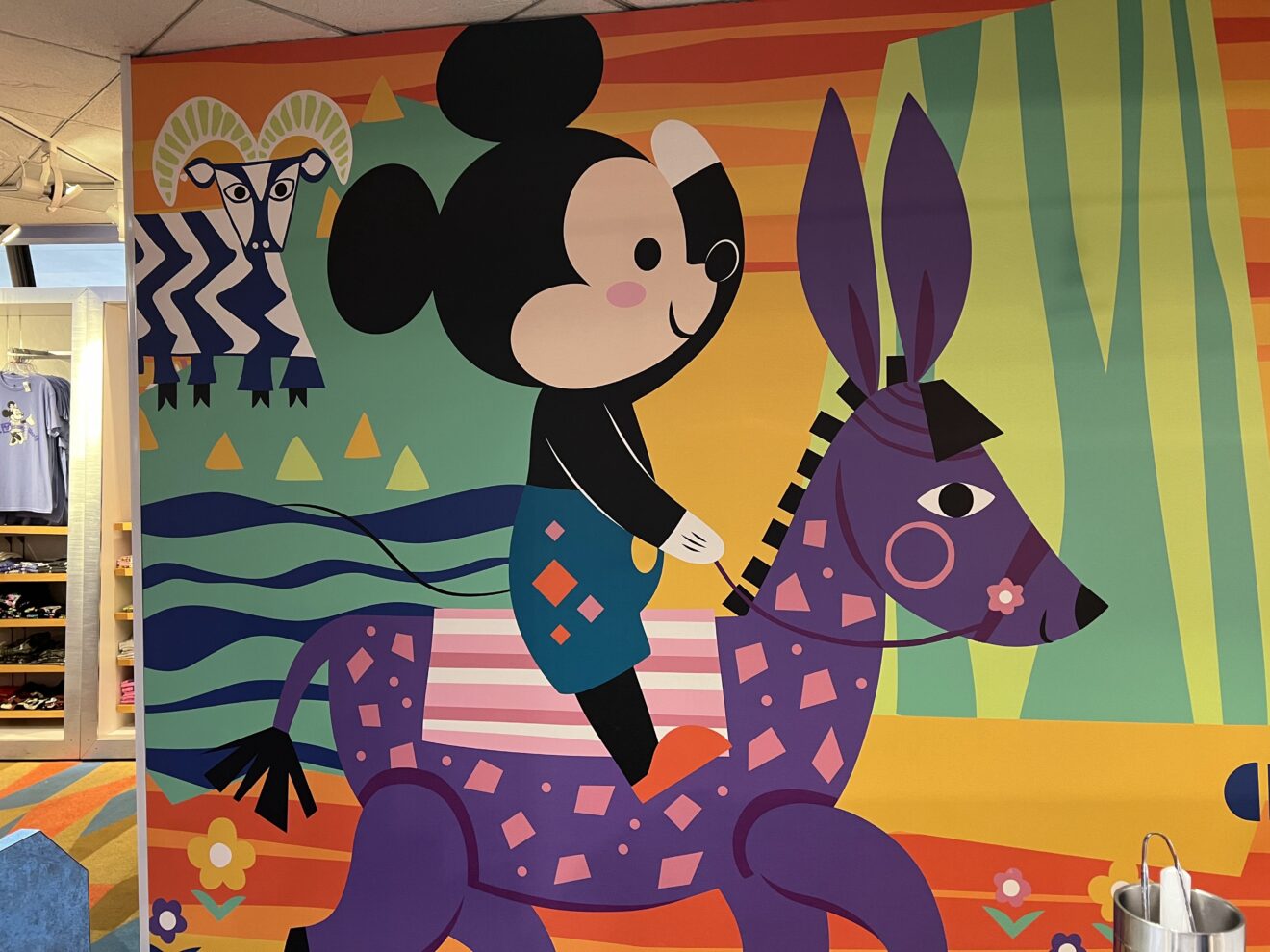 New Mary Blair Artwork Debuts at Disney's Contemporary Resort | Chip ...