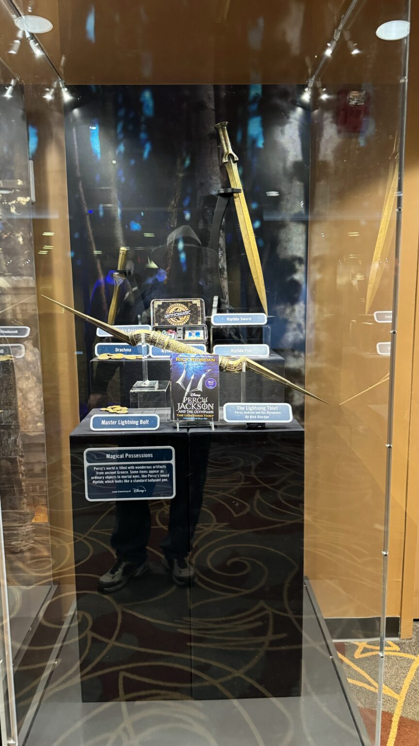 Percy Jackson and the Olympians’Exhibit Opens at Walt Disney Presents ...