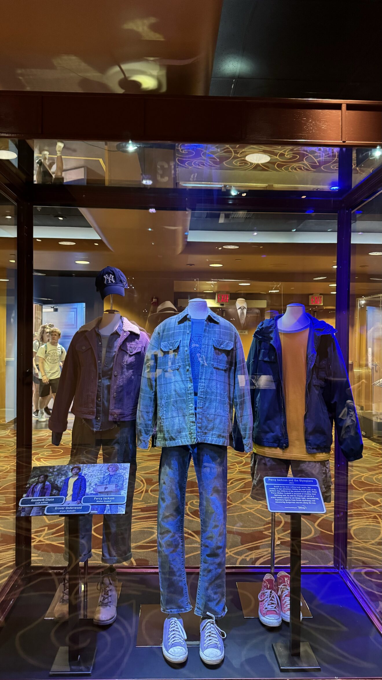 Percy Jackson and the Olympians’Exhibit Opens at Walt Disney Presents ...