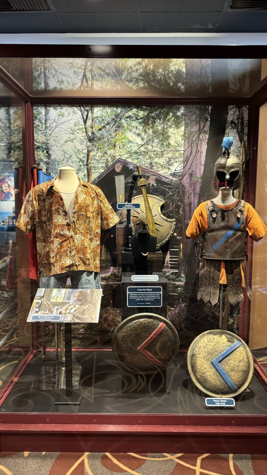 Percy Jackson and the Olympians’Exhibit Opens at Walt Disney Presents ...
