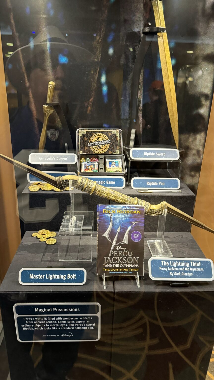 Percy Jackson and the Olympians’Exhibit Opens at Walt Disney Presents ...