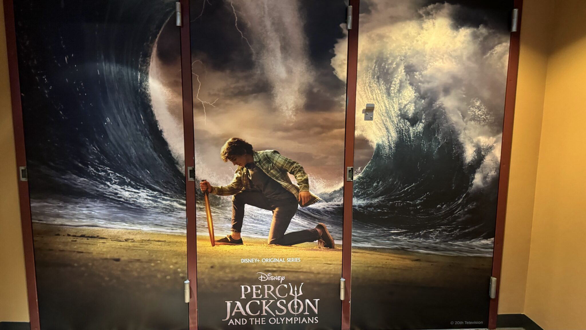 Percy Jackson and the Olympians’Exhibit Opens at Walt Disney Presents ...