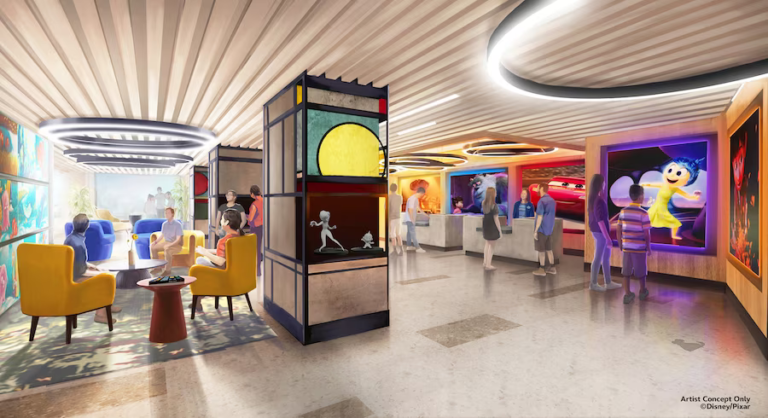 The Sketch Pad Café Now Open at Disney's Pixar Place Hotel | Chip and ...
