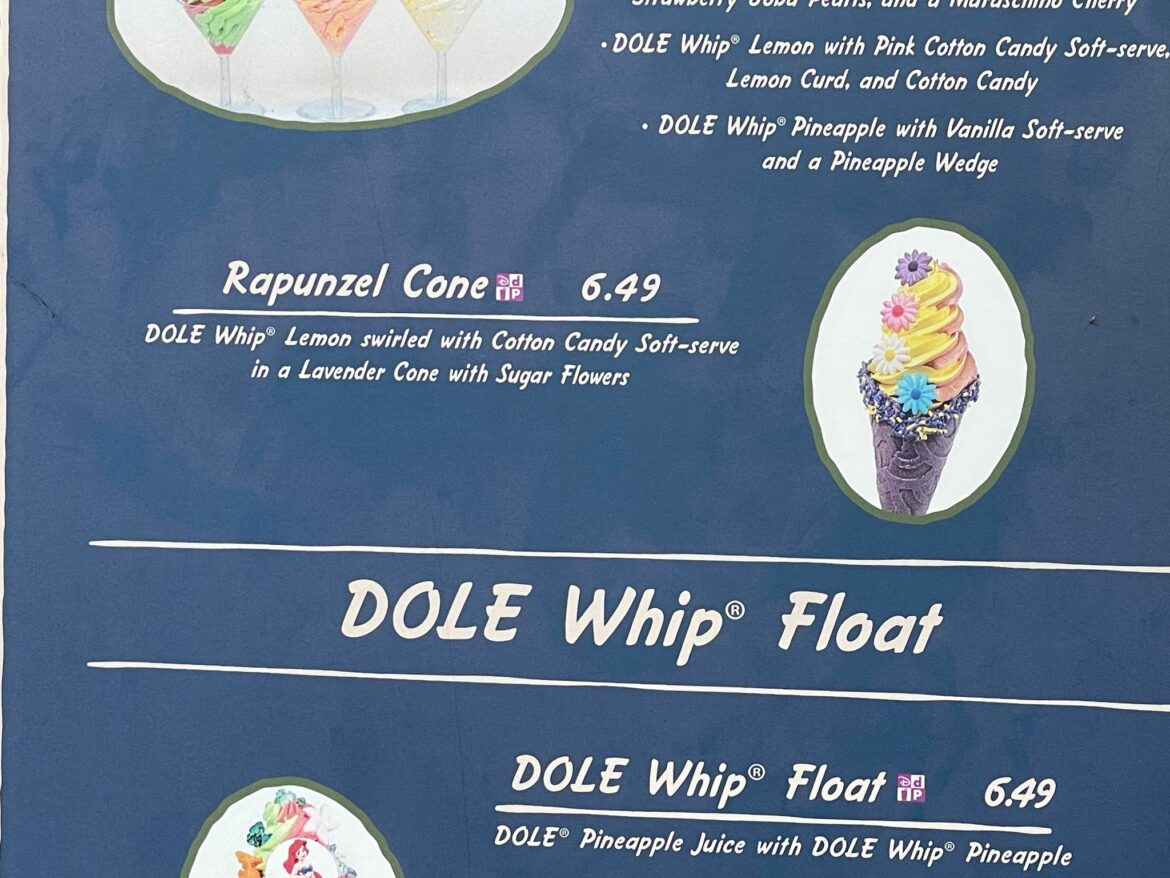 The Rapunzel Cone Returns to Disney Springs with a Twist | Chip and Company