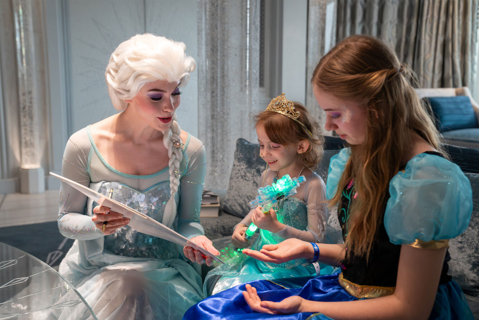 Princess Marie was the first-ever guest at the newly reimagined ...