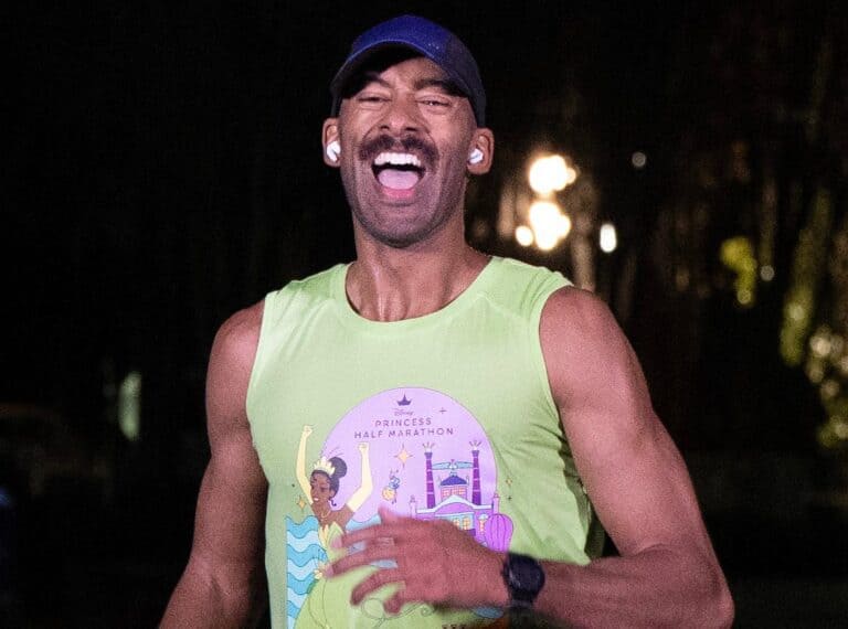Shea Zablan from Alabama Wins the 2024 Disney Princess Half Marathon on ...