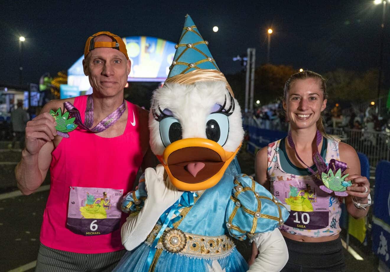 Shea Zablan from Alabama Wins the 2024 Disney Princess Half Marathon on ...
