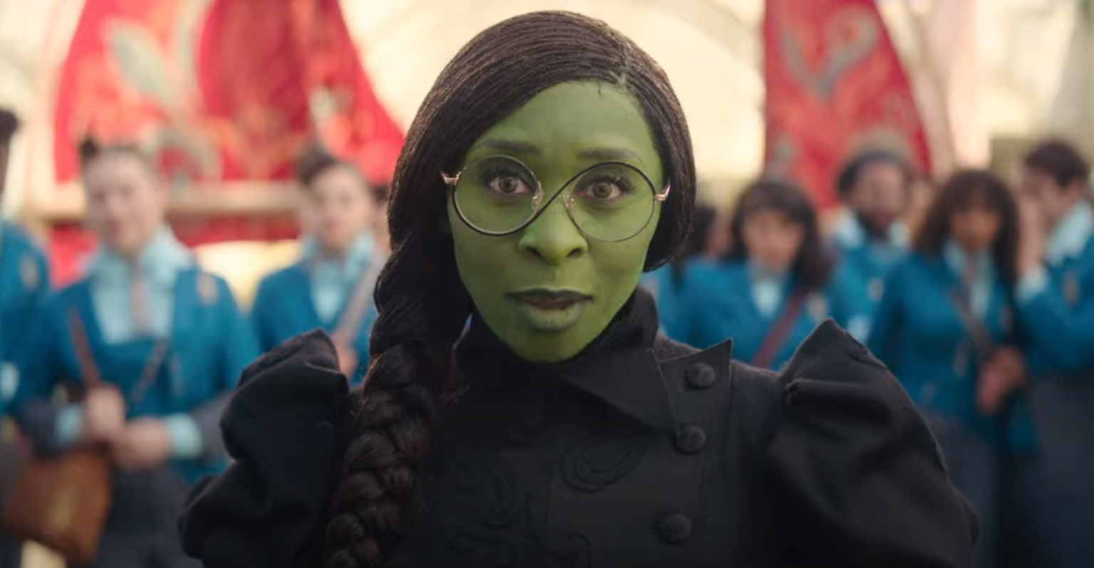 Wicked Trailer Reveals Ariana Grande as Glinda and Cynthia Erivo as ...