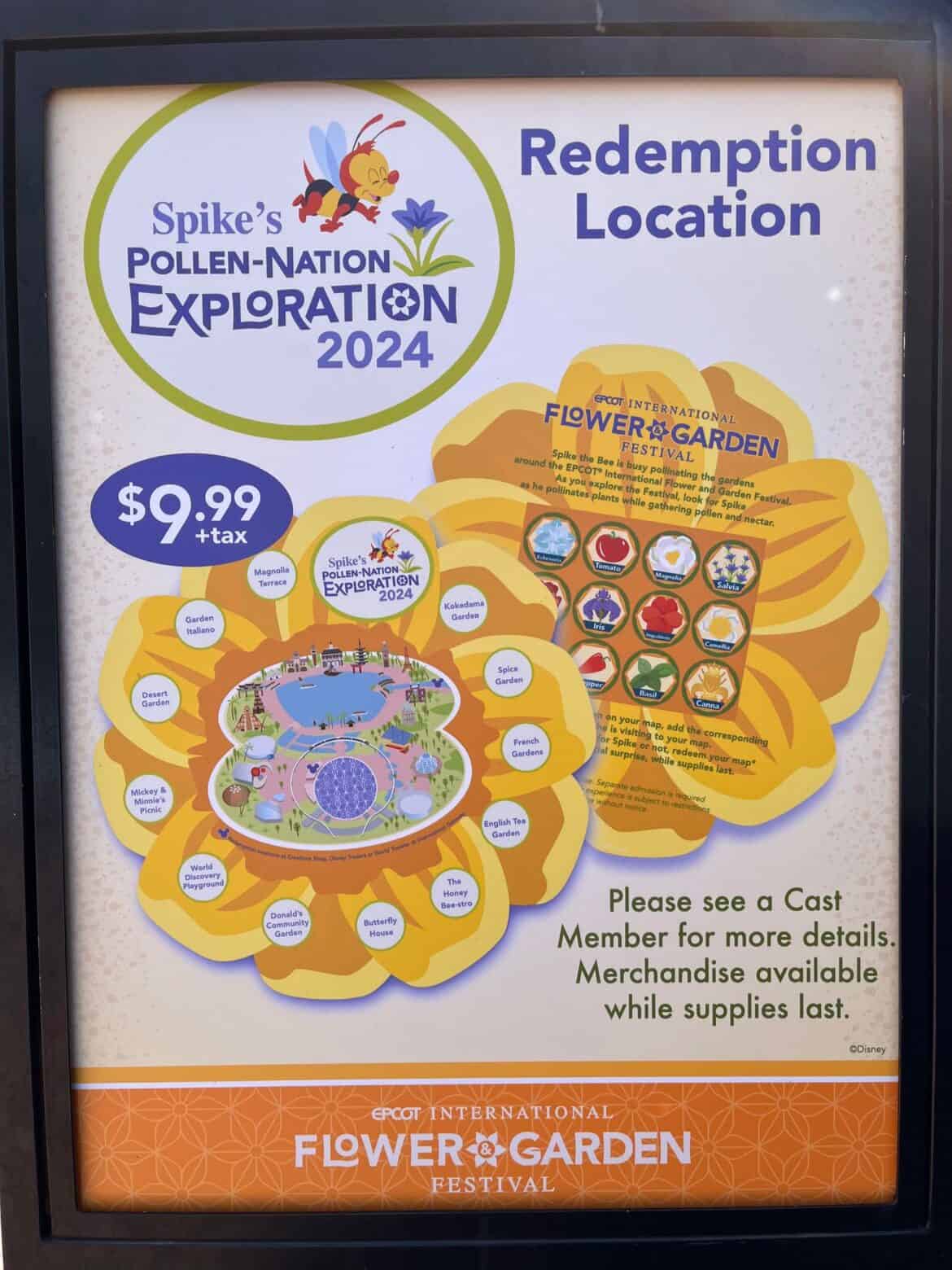 Spike’s Pollen-Nation Exploration Scavenger Hunt Returns to the 2024 ...