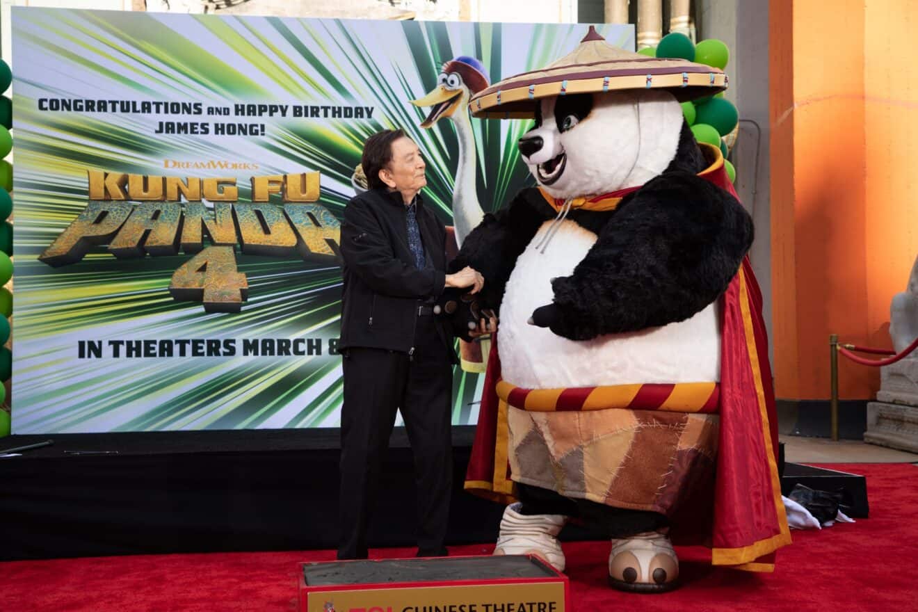 DreamWorks Extend Congratulations to James Hong on Hollywood Walk of ...