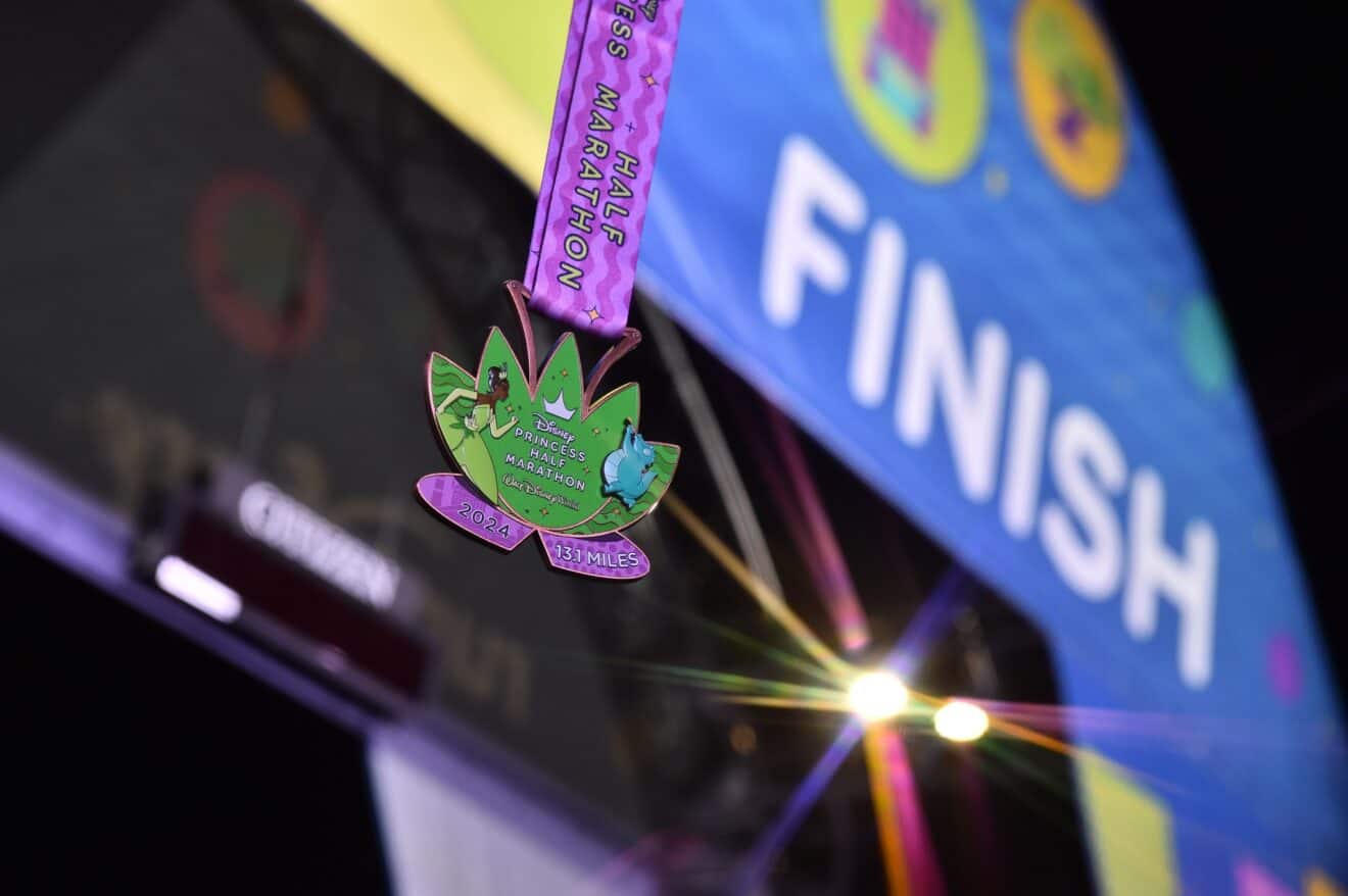 Shea Zablan from Alabama Wins the 2024 Disney Princess Half Marathon on ...