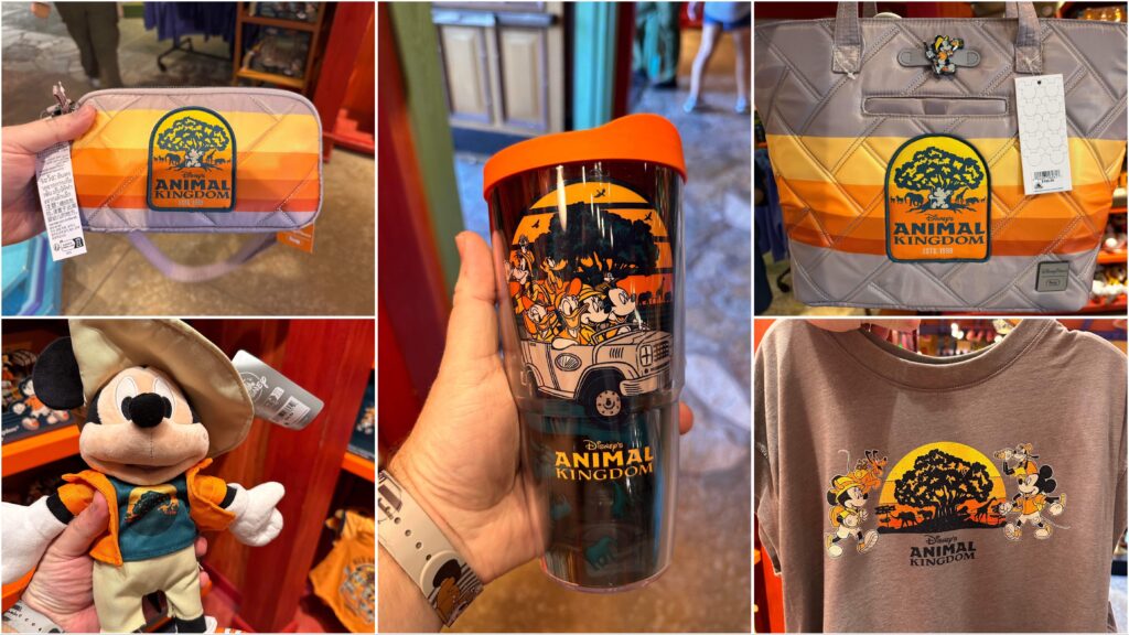 New Disney Animal Kingdom Merchandise Collection At Disney World ...