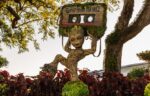 All-New Groot Topiary Debuts in EPCOT for 2024 Flower & Garden Festival ...