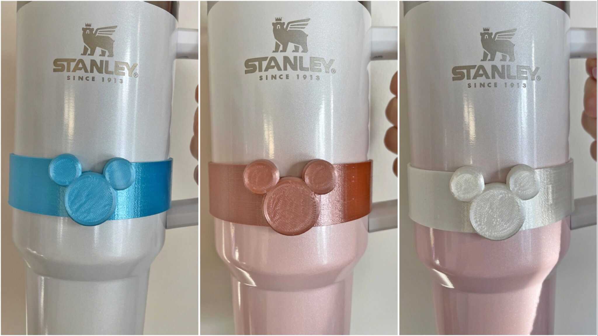 Magical Mickey Mouse Icon Band For Your Stanley Cup! | Chip and Company