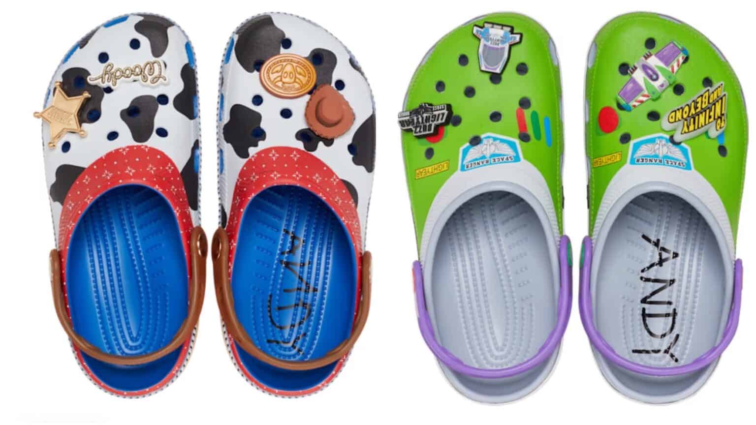 New Toy Story Crocs Available Now! | Chip and Company