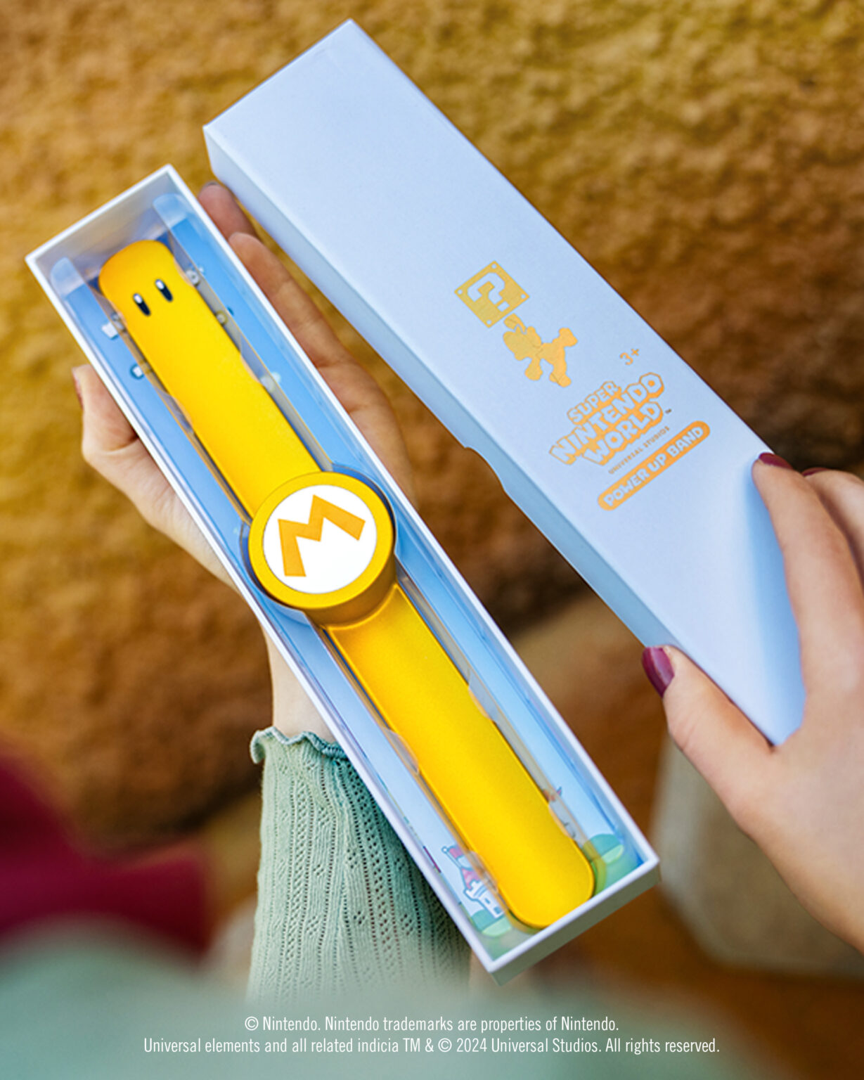 Super Nintendo World Celebrating 1st Anniversary With Golden Power-Up ...