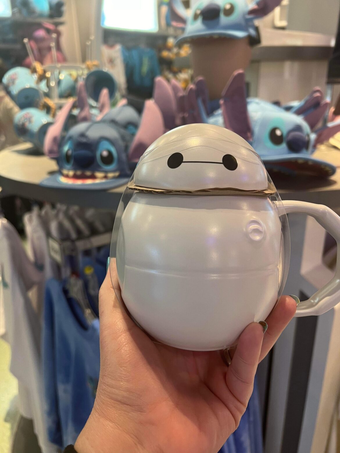 Adorable Baymax Mug To Keep Your Daily Brew Warm! | Chip and Company