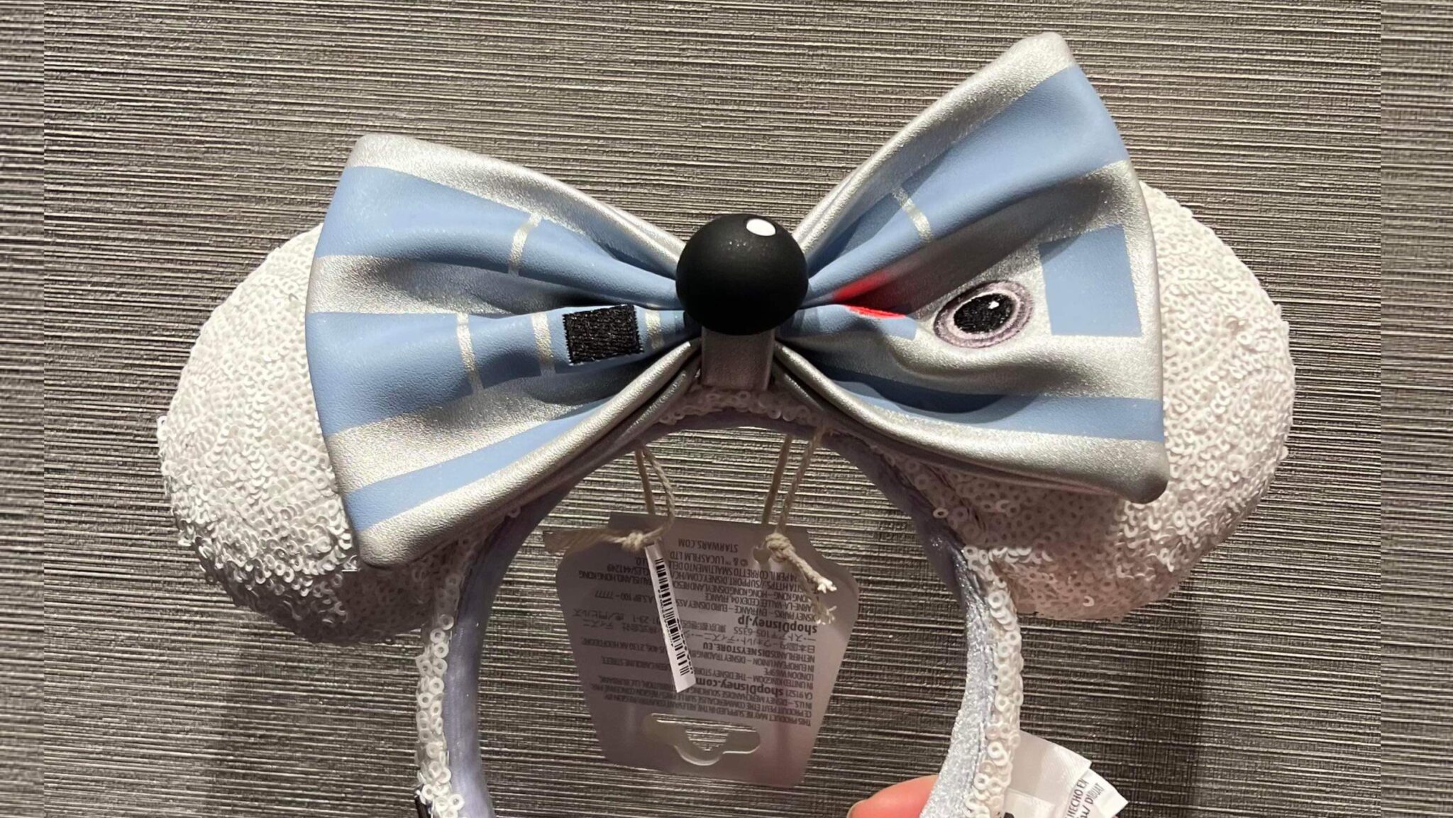 New R2-D2 Loungefly Ear Headband Available At Walt Disney World! | Chip ...